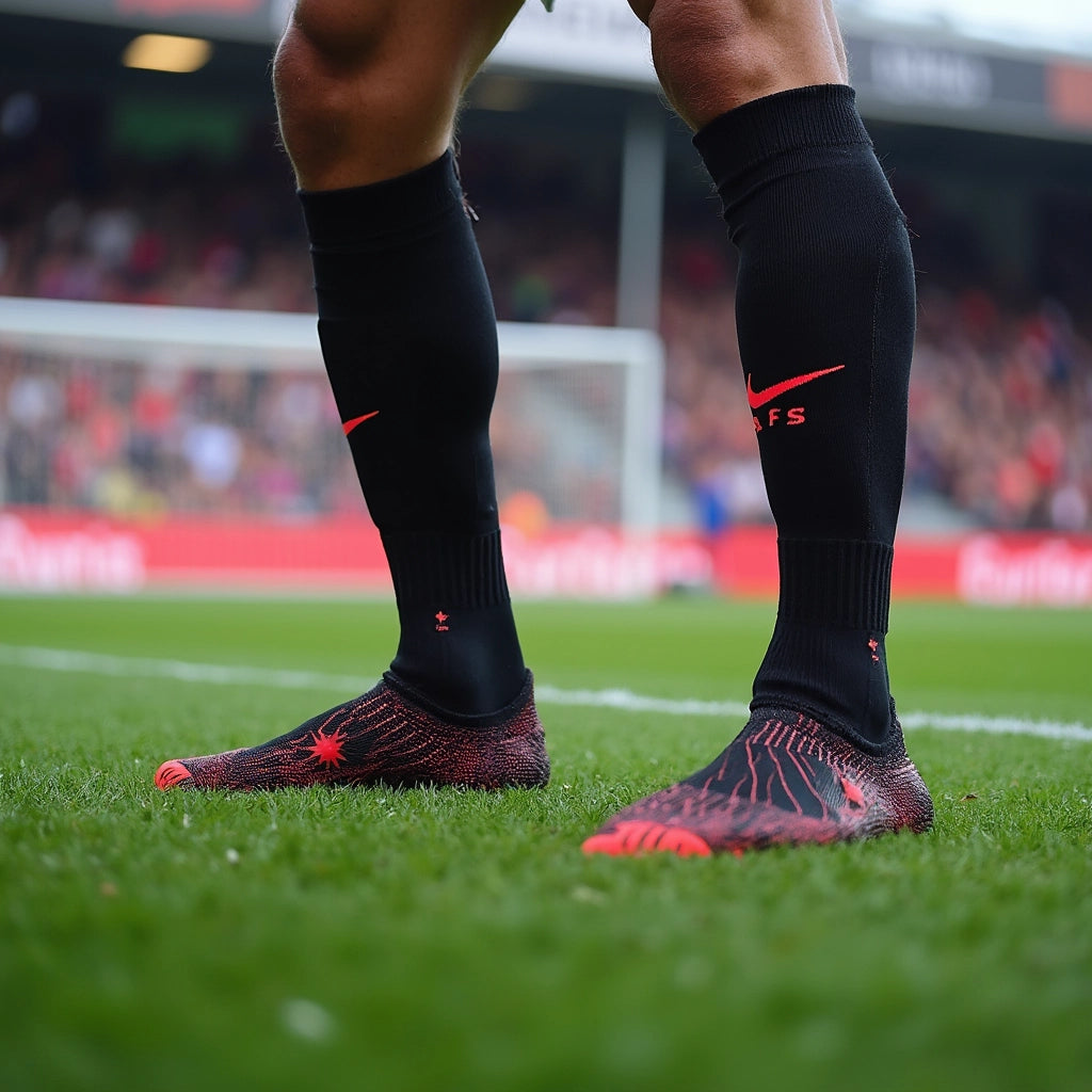 Grip Game: Exploring the Socks Behind Ronaldo's Stellar Performance ...