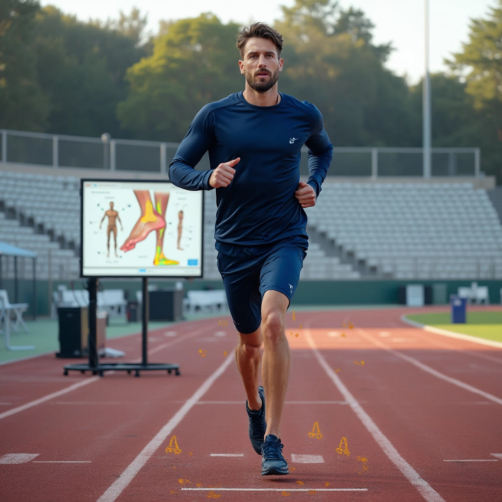 Foot Strike Mechanics: Improve Performance with Athletic Socks ...