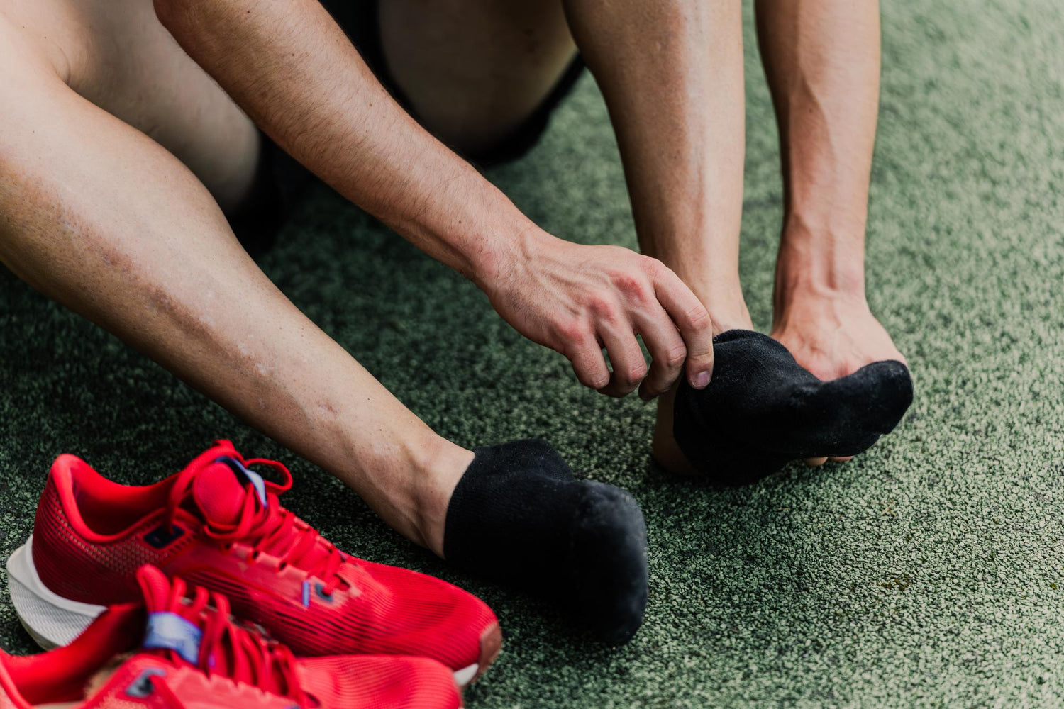 Address Foot Problems in Hyrox Athletes – Nextwave Socks