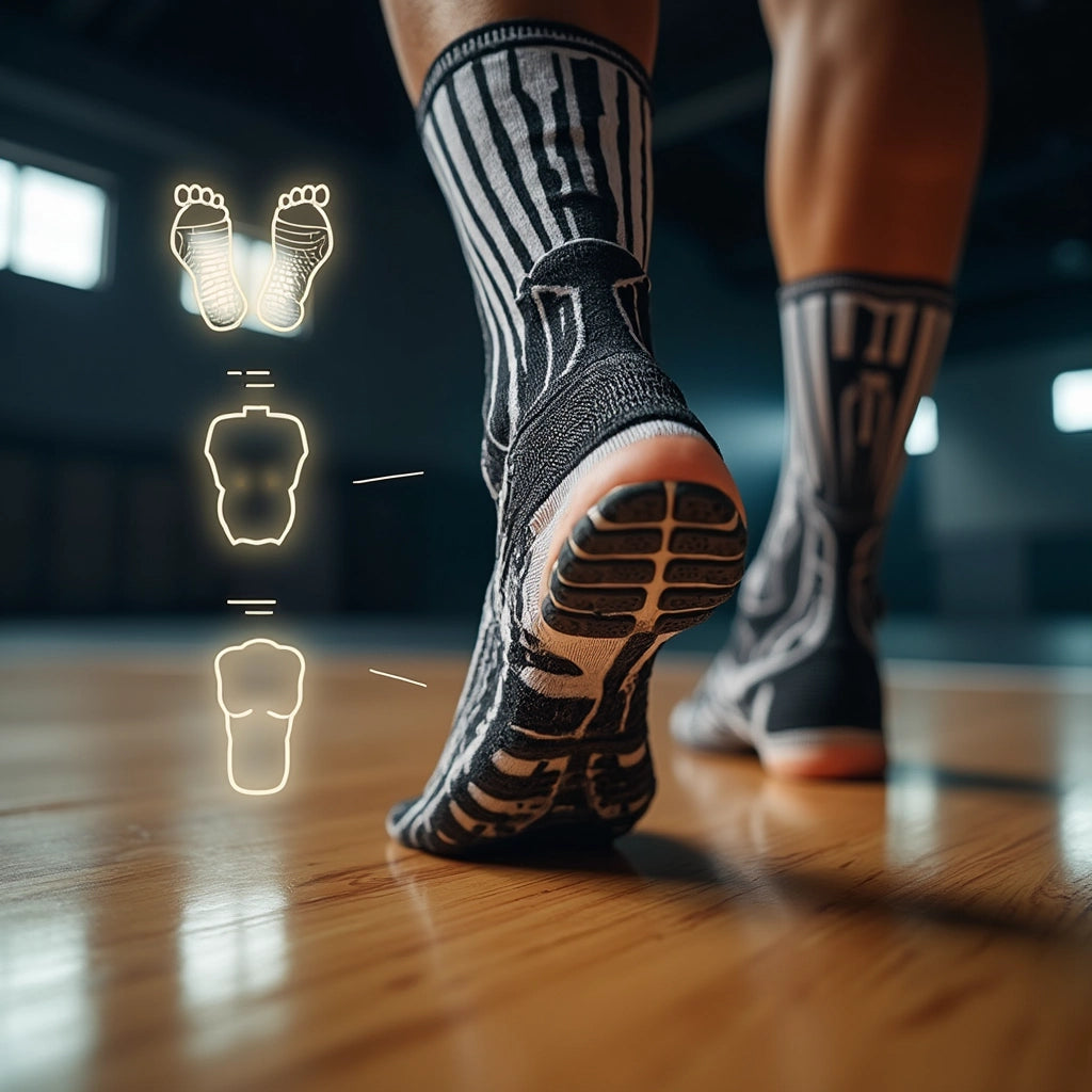 The Science of Grip Socks: Preventing Athlete Injuries – Nextwave Socks